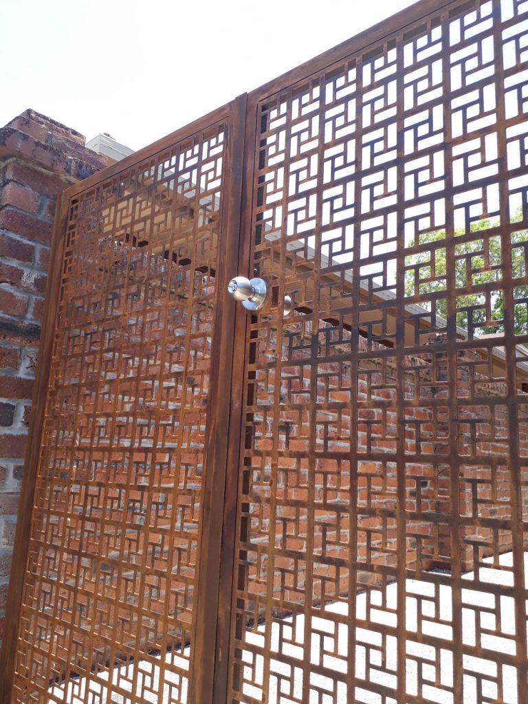 Corten Screens - Decoview Screens