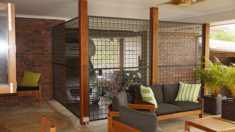 Privacy Screens | Decoview laser cut decorative screens