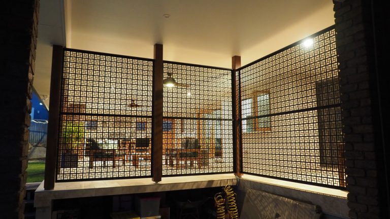 Privacy Screens | Decoview laser cut decorative screens