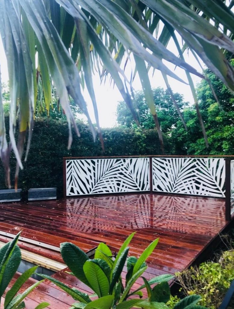 Privacy Screens | Decoview laser cut decorative screens