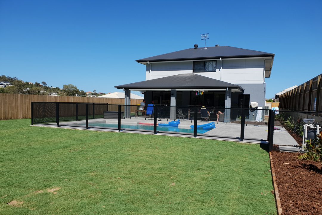 Pool Perf Perforated Pool Fencing made to measure and Council approved