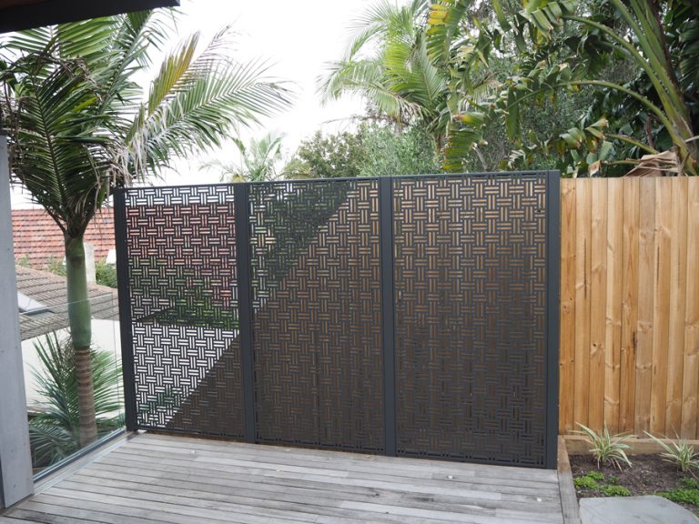 Privacy Screens | Decoview laser cut decorative screens