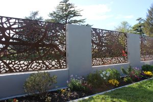 Corten Screens - Decoview Screens