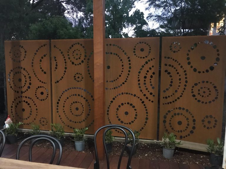 Corten Screens - Decoview Screens