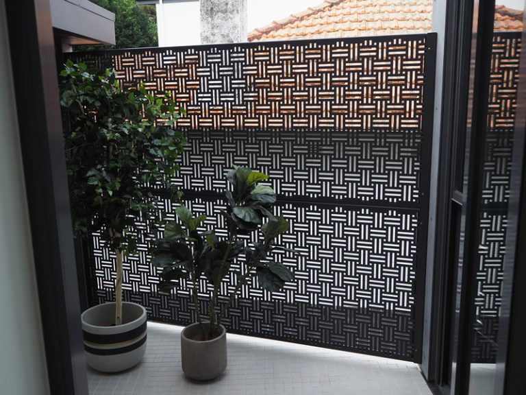 Privacy Screens | Decoview laser cut decorative screens